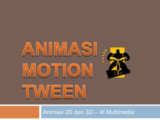 Animasi 2D dan 3D | PPT