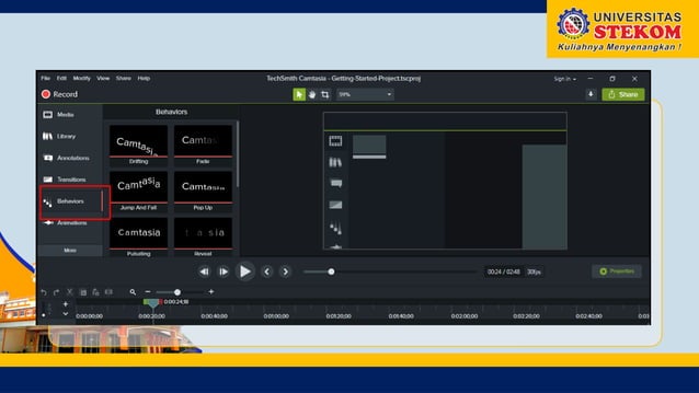 Animasi motion grafik dengan powerpoint mudah | PPT