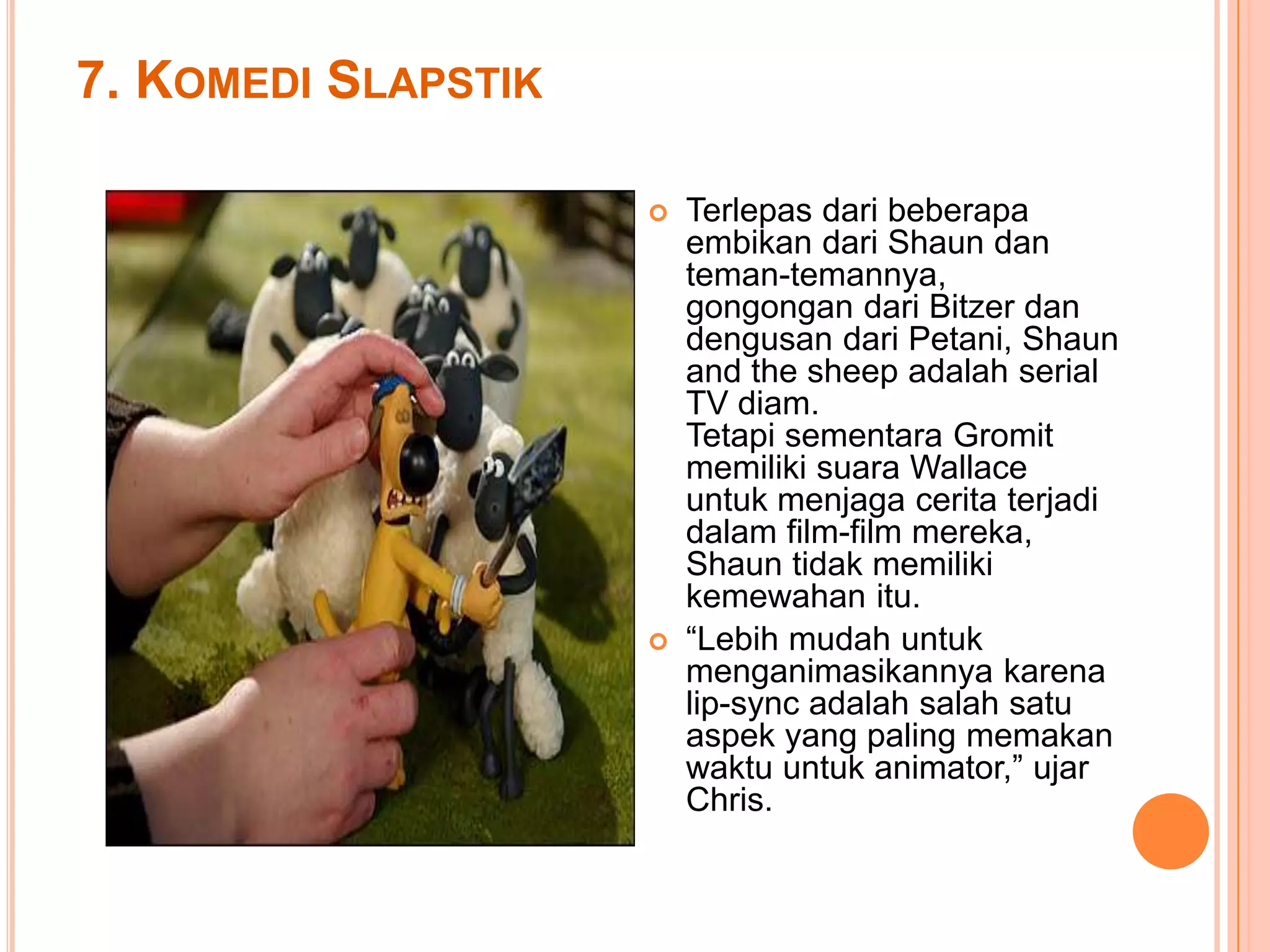 Animasi shaun the sheep | PPSX