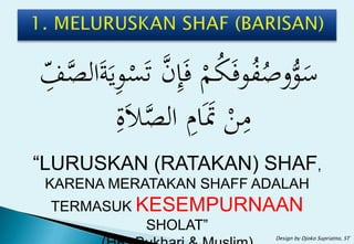 Animasi sholat berjamaah (continue) | PPSX