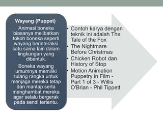 Animasi stop motion | PPT
