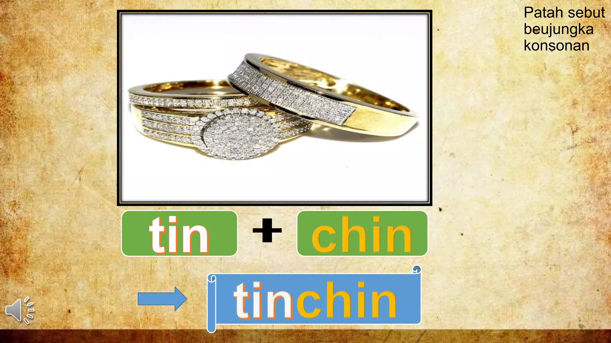 Slaid belajar membaca dan mengeja dalam Bahasa Iban | PPTX