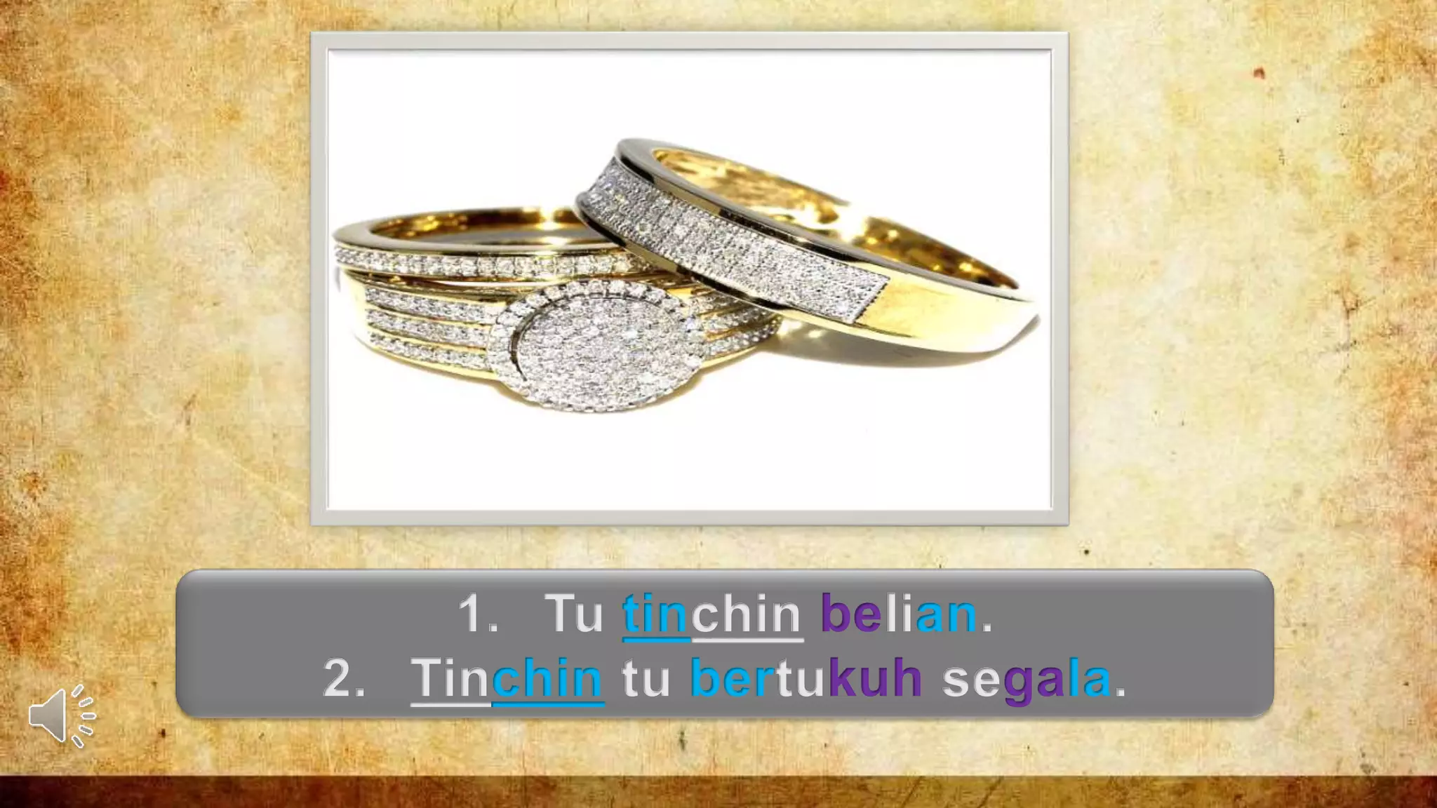 Slaid belajar membaca dan mengeja dalam Bahasa Iban | PPTX