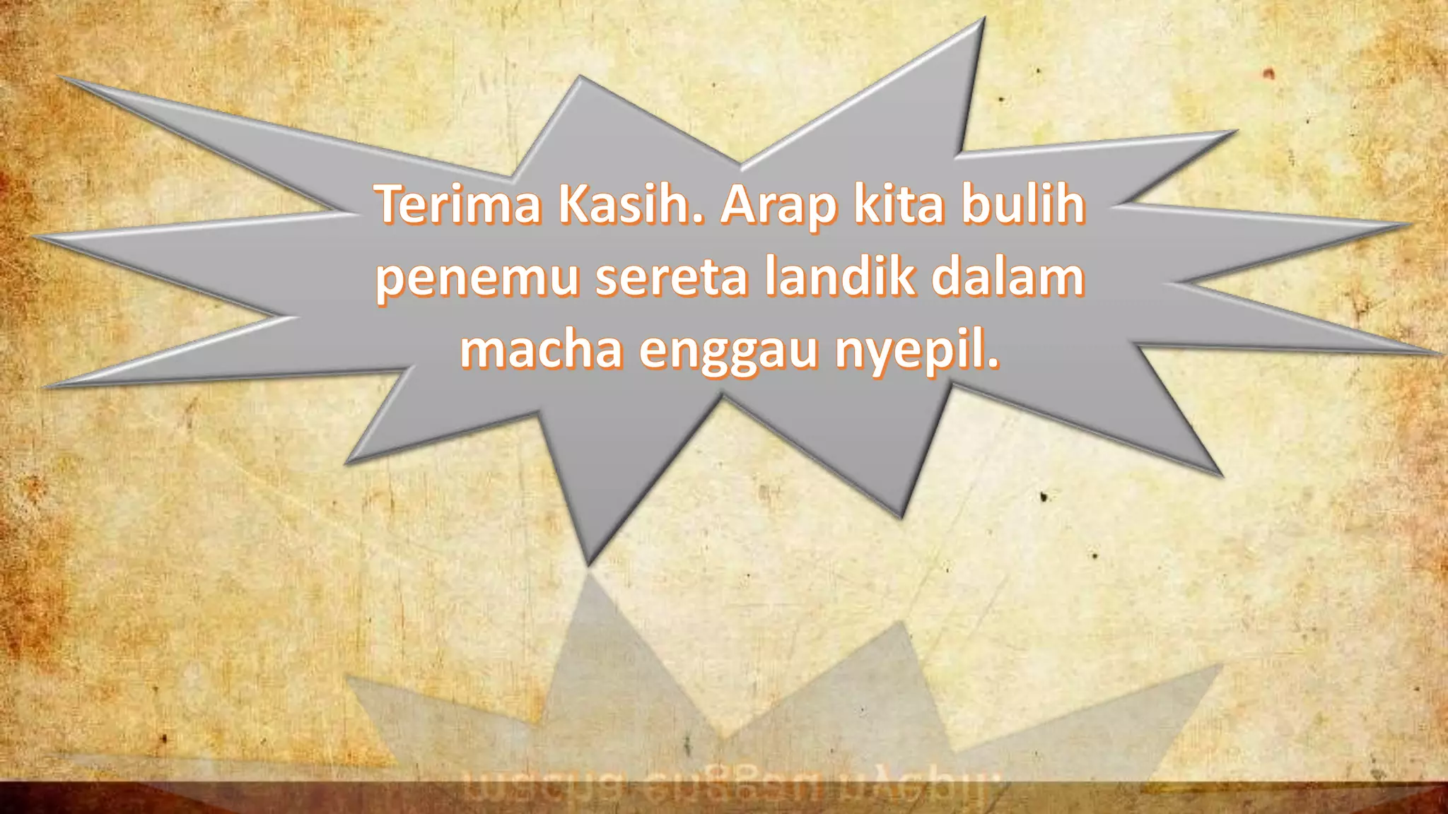 Slaid belajar membaca dan mengeja dalam Bahasa Iban | PPTX