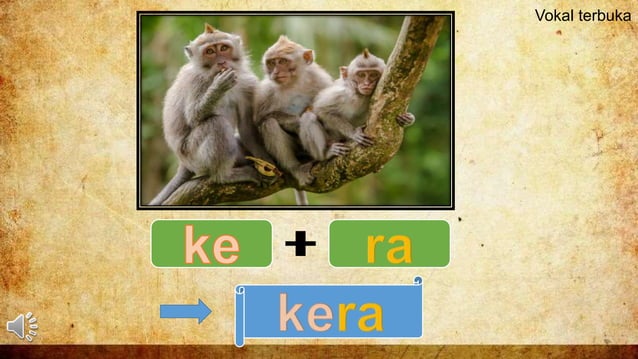 Slaid belajar membaca dan mengeja dalam Bahasa Iban | PPTX