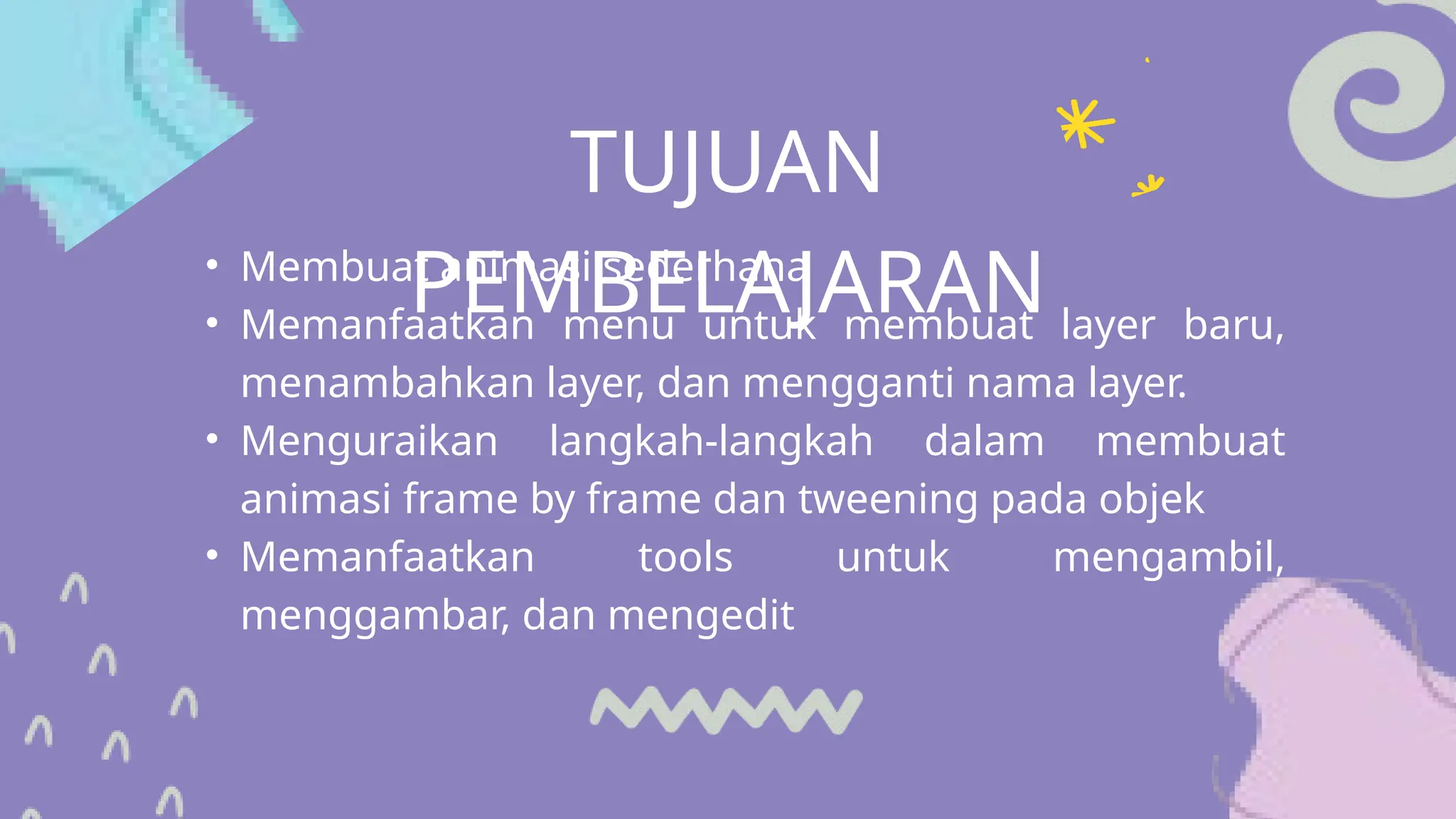 materi cara membuat animasi dengan adobe animate | PPTX