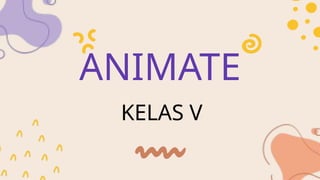 materi cara membuat animasi dengan adobe animate | PPTX