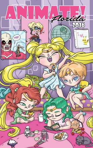 Animate Florida 2016 Program Guide | PDF