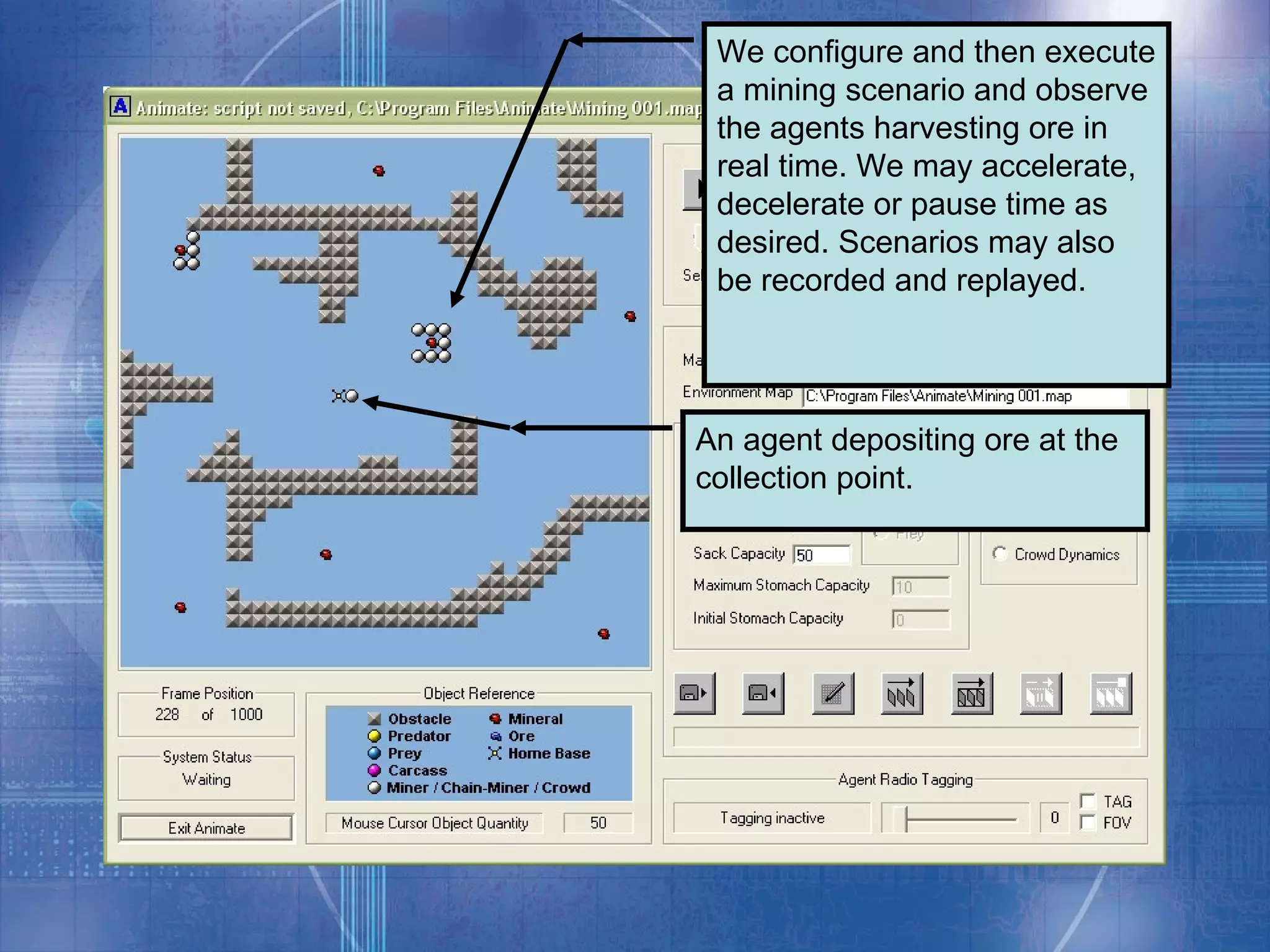 Multi-Agent Simulator - Emergence | PPT