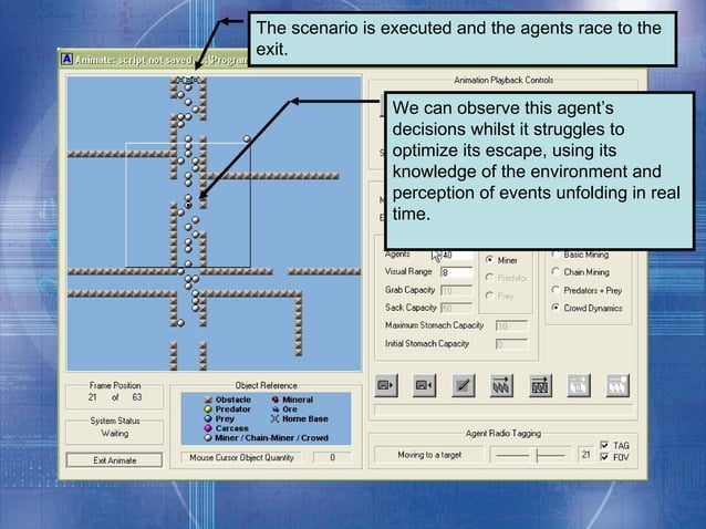 Multi-Agent Simulator - Emergence | PPT