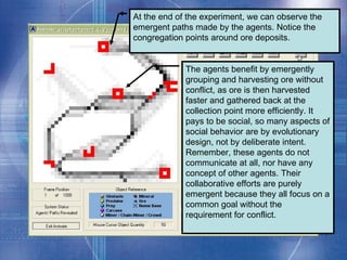 Multi-Agent Simulator - Emergence | PPT | Technology & Computing