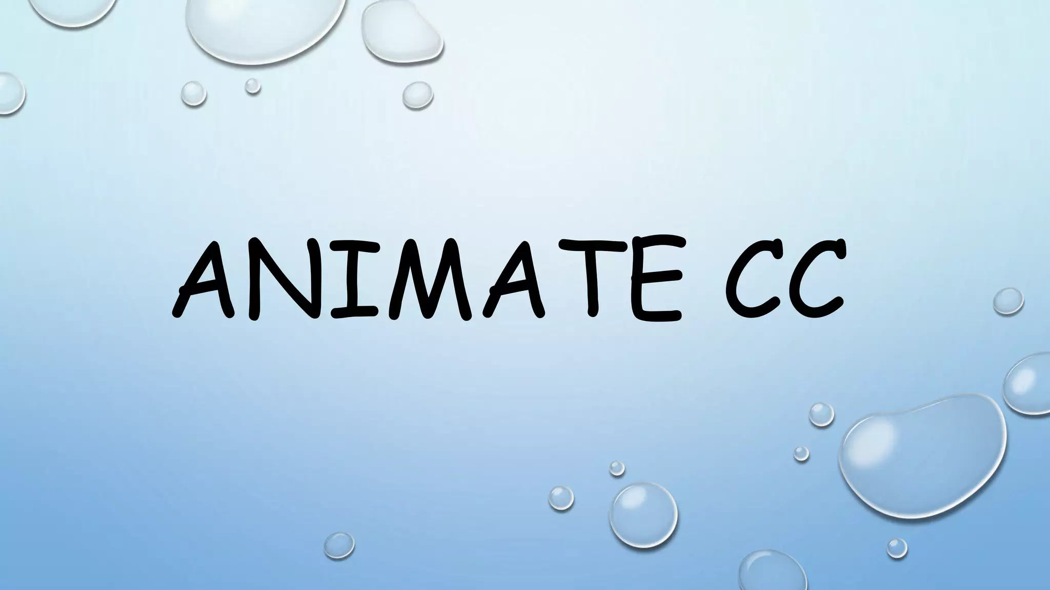 Animate cc ppt | PPTX