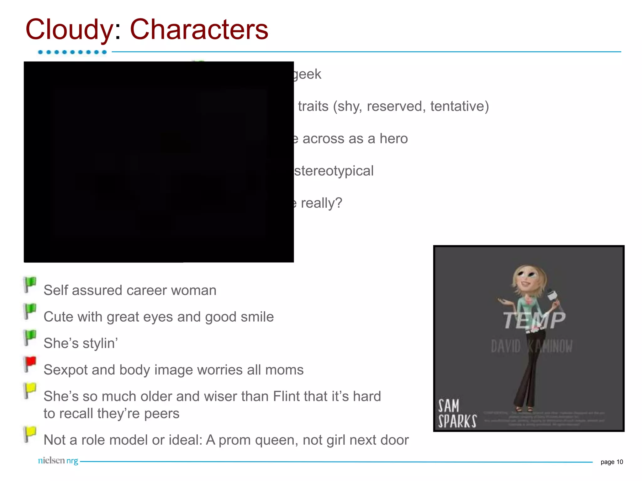 Animate cloudy 21 | PPTX