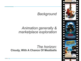 Animate cloudy 21 | PPTX