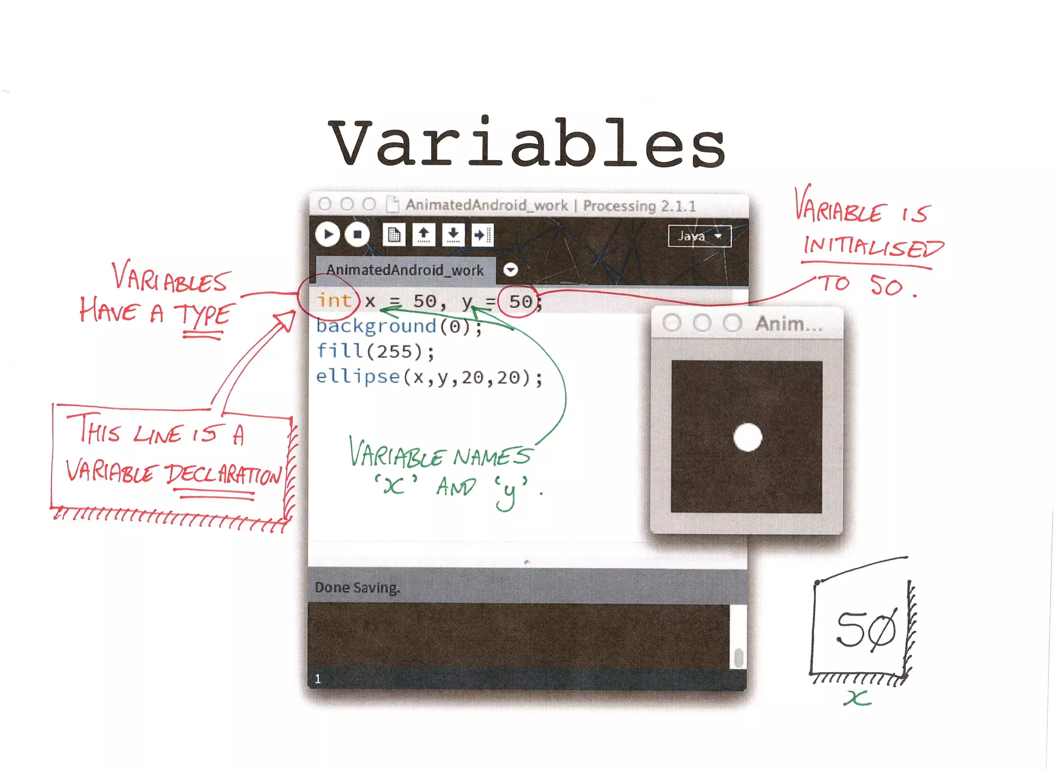 The Animated Android: Graphical Animation in Processing 2 | PDF | Computer Animation | Computer ...
