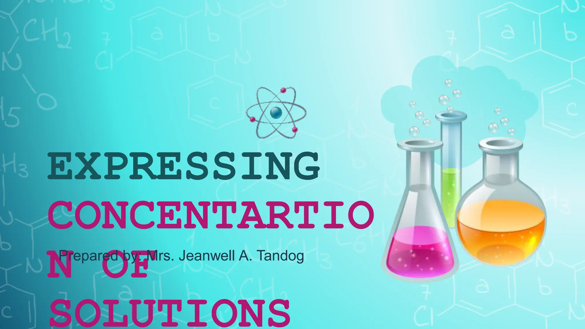 chemistry-lesson expressing concentration of solutions.pptx