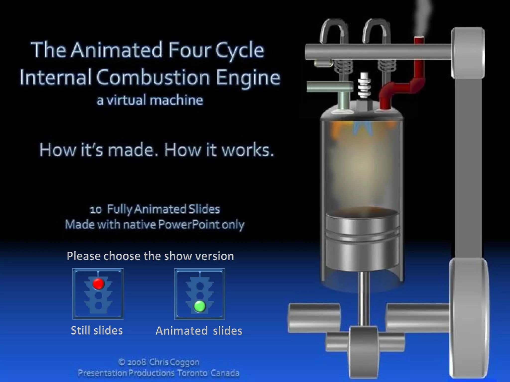 Engine Start Guide by Coggon 2008 | PPT