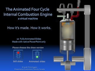 4 Stroke Internal Combustion Engine