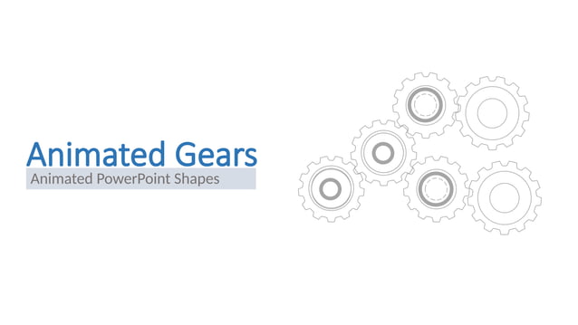 Animation of moving Gears in Automotive industry.pptx