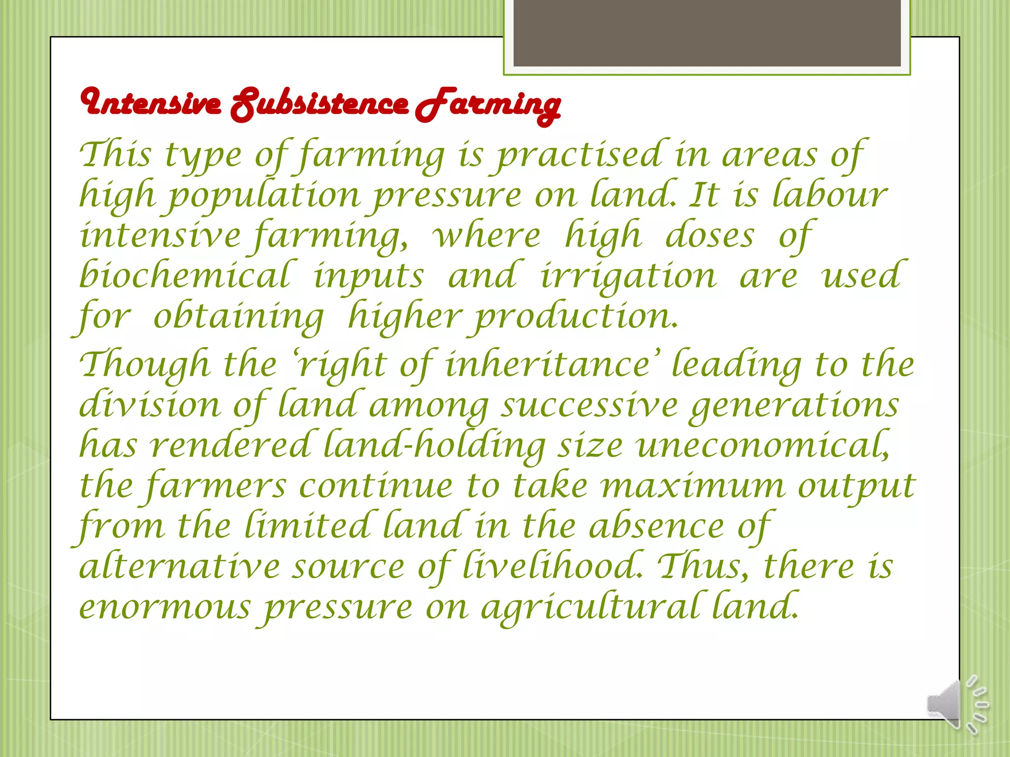 agriculture ppt | PPT
