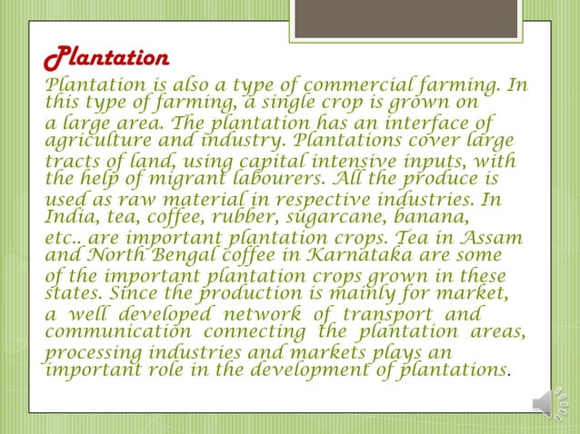 agriculture ppt | PPT | Agriculture | Industries
