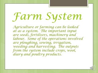 agriculture ppt | PPT