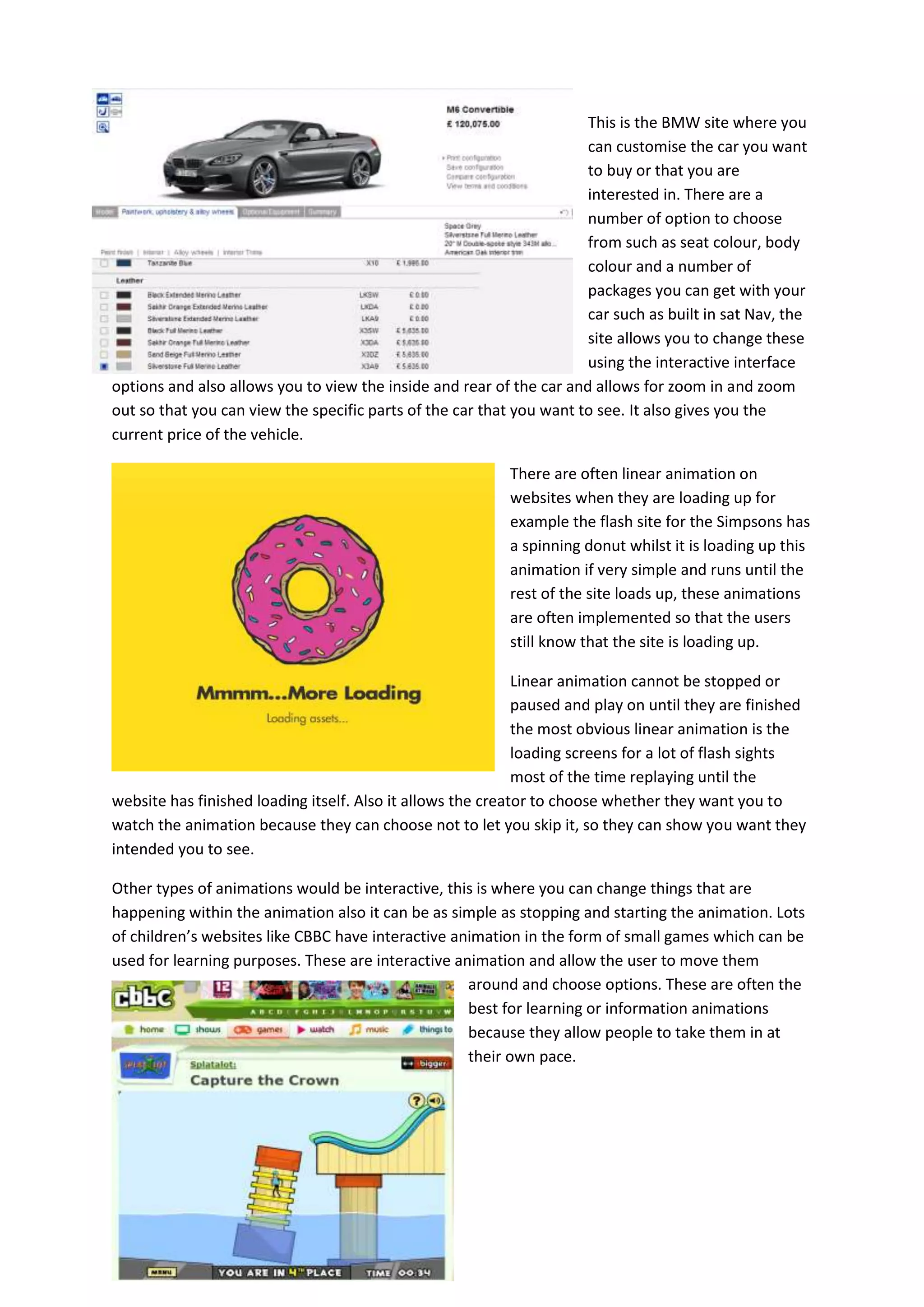 Animated banners task 1 | PDF