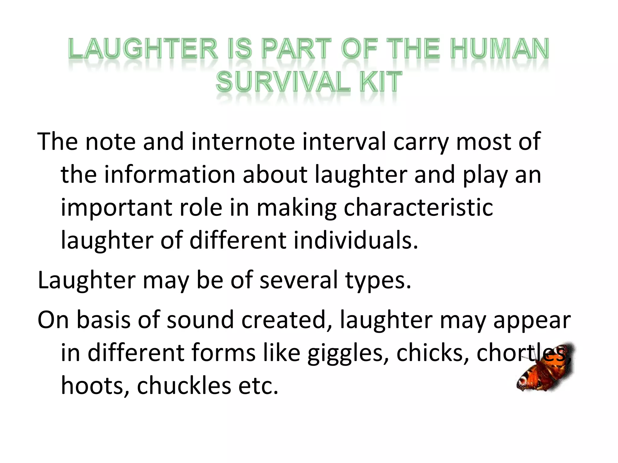 Laughter | PPT