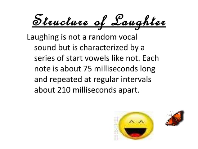 Laughter | PPT