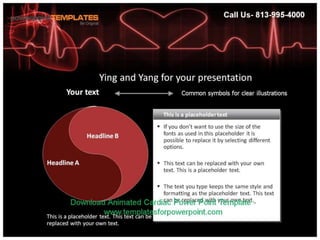 Animated Cardiac Powerpoint Template | PPTX