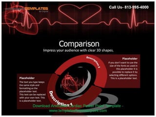 Animated Cardiac Powerpoint Template | PPTX