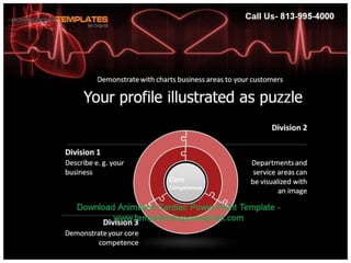 Animated Cardiac Powerpoint Template | PPTX