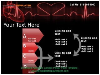 Animated Cardiac Powerpoint Template | PPTX