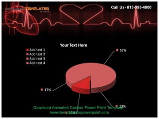 Animated Cardiac Powerpoint Template | PPTX