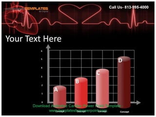 Animated Cardiac Powerpoint Template | PPTX