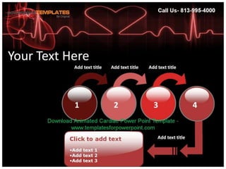 Animated Cardiac Powerpoint Template | PPTX