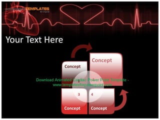 Animated Cardiac Powerpoint Template | PPTX