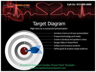 Animated Cardiac Powerpoint Template | PPTX
