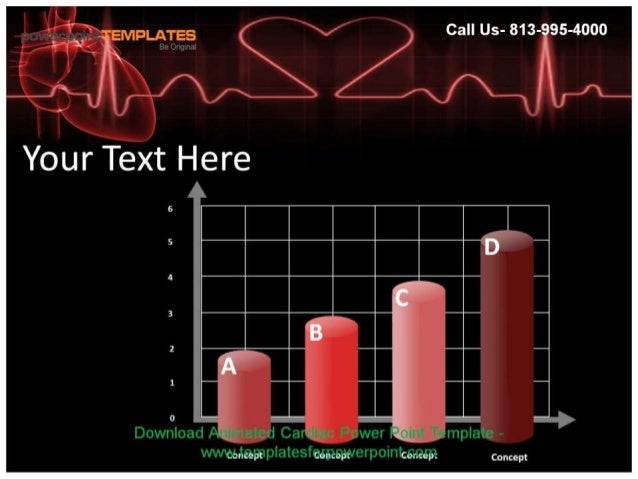 Animated Cardiac Powerpoint Template