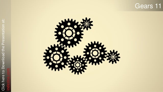 Animated Gears Again for PowerPoint!