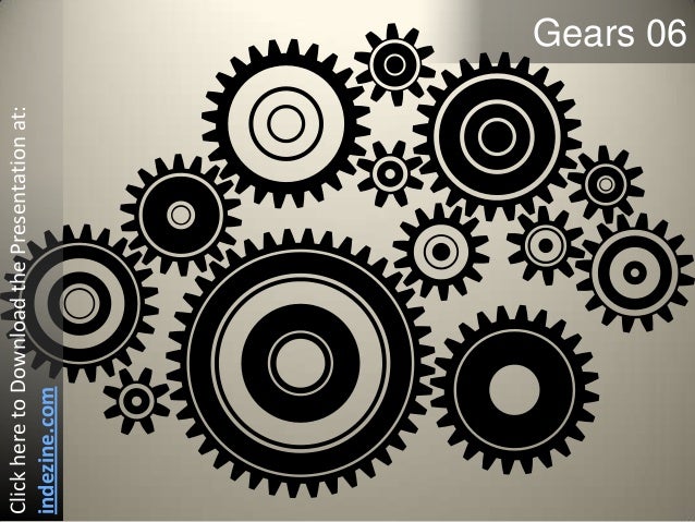 Animated Gears for PowerPoint