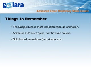 8 Tips for Success with Animated Gifs | ODP