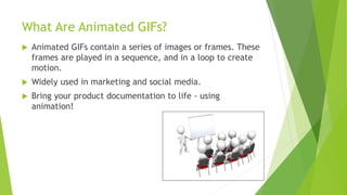 Animated GIFs | PPTX