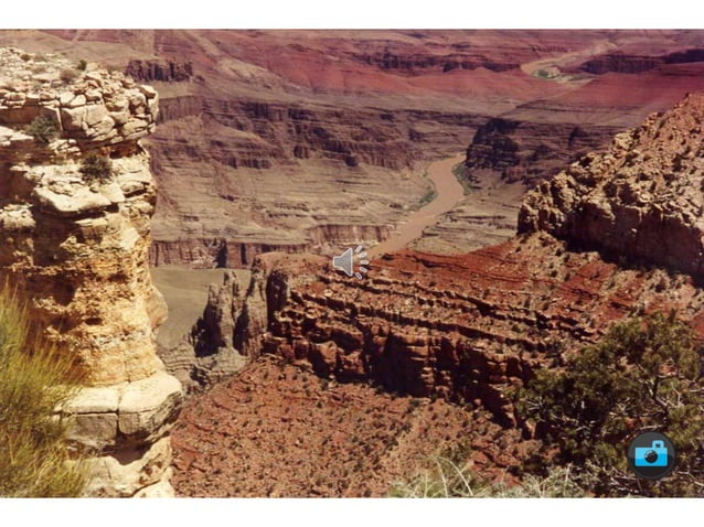 Animated grand canyon (new) | PPT