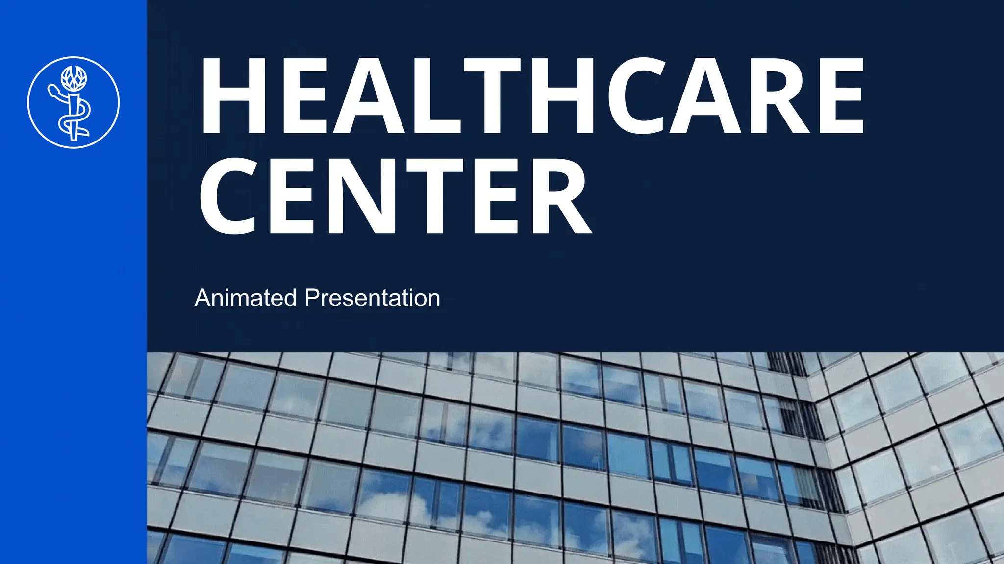 Animated Healthcare Center just more info | PPTX