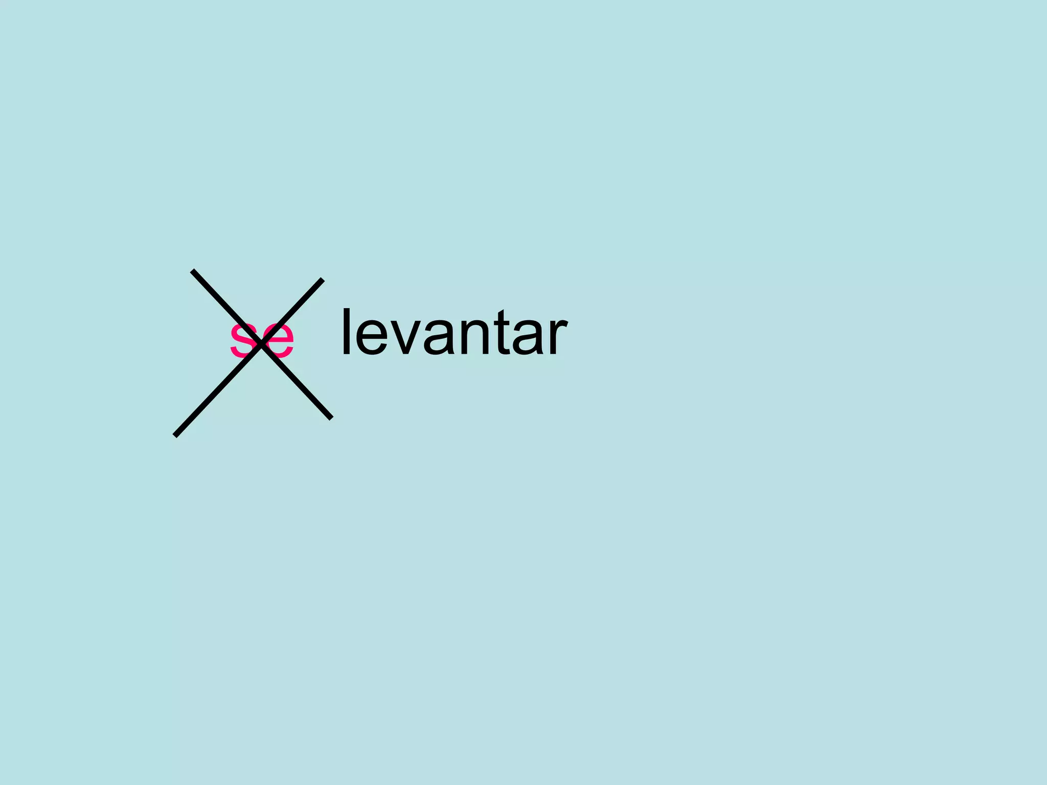 Animated illustration of reflexive verbs | PPT