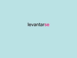 Animated illustration of reflexive verbs | PPT