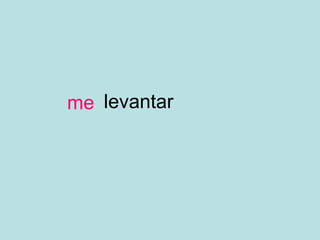 Animated illustration of reflexive verbs | PPT