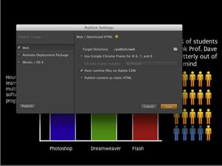 Flash Infographic Animation Tutorial