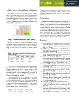 Animated Movie Genre Detection Using Symbolic Fusion Of Text And Image Descriptors | PDF